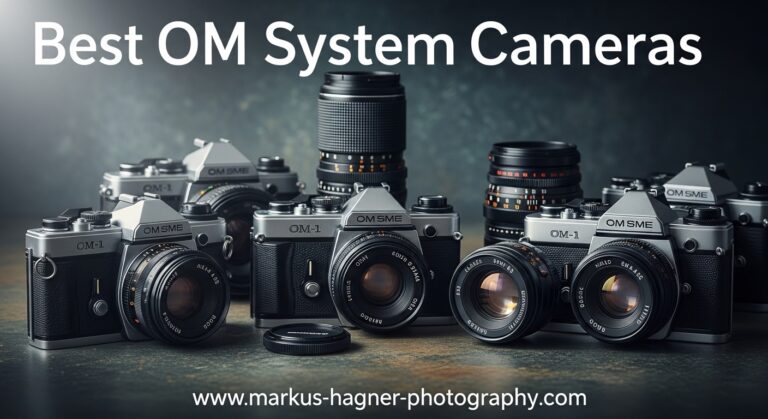 8 Best OM System Cameras (May 2026) Complete Buying Guide