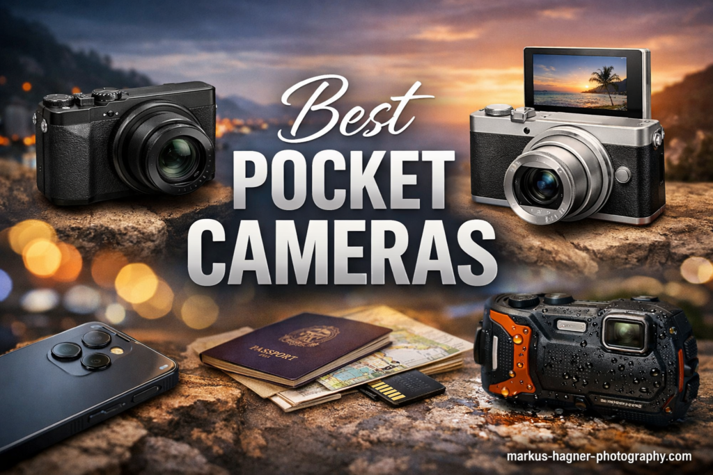 12 Best Pocket Cameras (May 2026) Expert Reviews