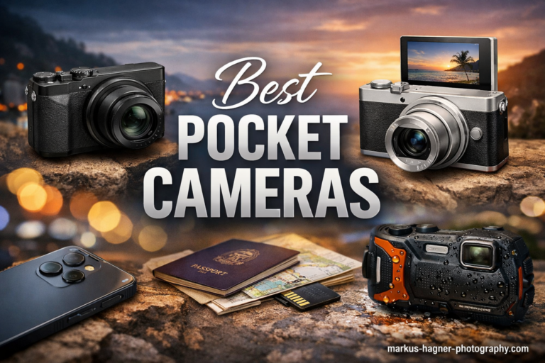 12 Best Pocket Cameras (May 2026) Expert Reviews