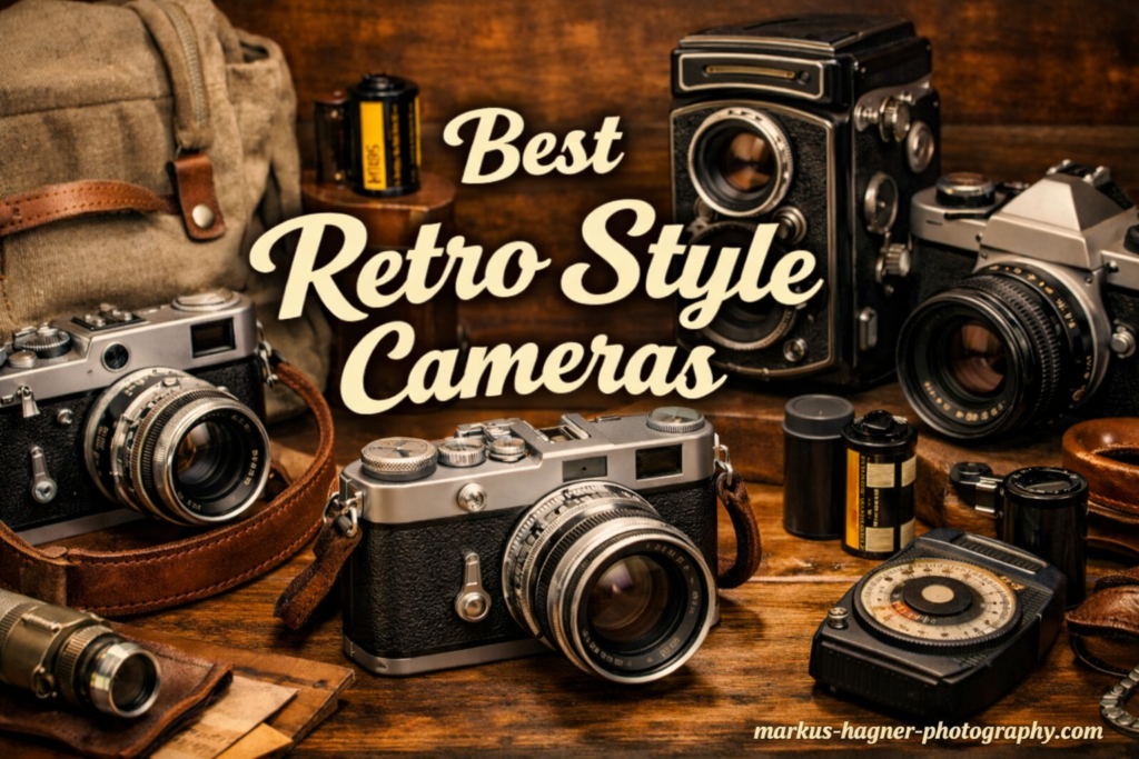 10 Best Retro Style Cameras (May 2026) Guide & Reviews