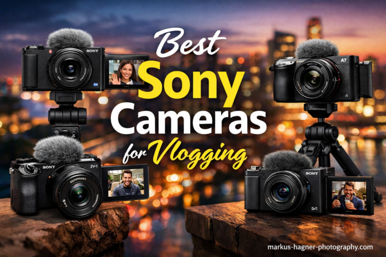 8 Best Sony Cameras for Vlogging (May 2026) Tested & Reviewed