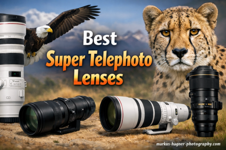 12 Best Super Telephoto Lenses (May 2026) Guide & Reviews