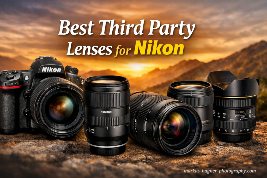 12 Best Third Party Lenses for Nikon (May 2026) Expert Reviews