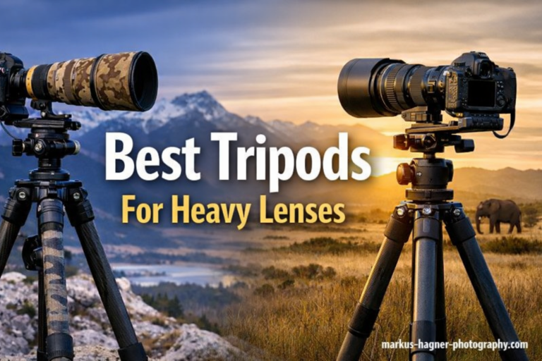 12 Best Tripods For Heavy Lenses (March 2026) Guide & Reviews