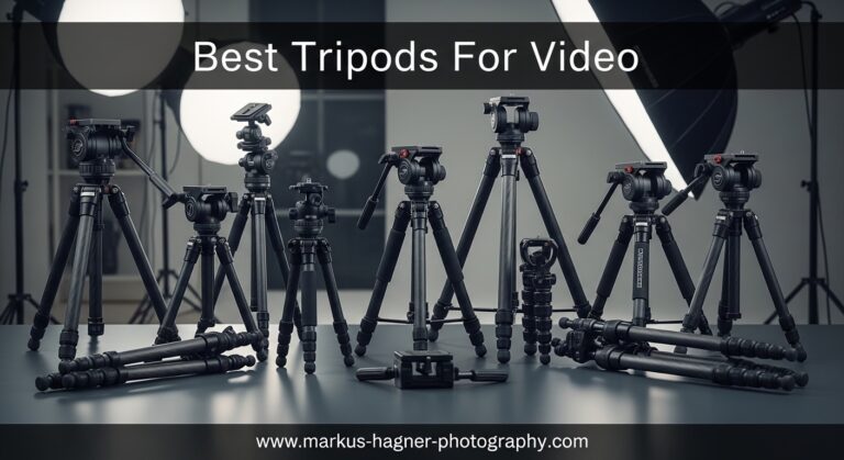 10 Best Tripods For Video (March 2026) Comparison & Reviews