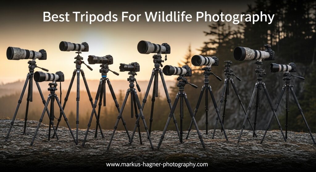 10 Best Tripods For Wildlife Photography (March 2026) Buying Guide