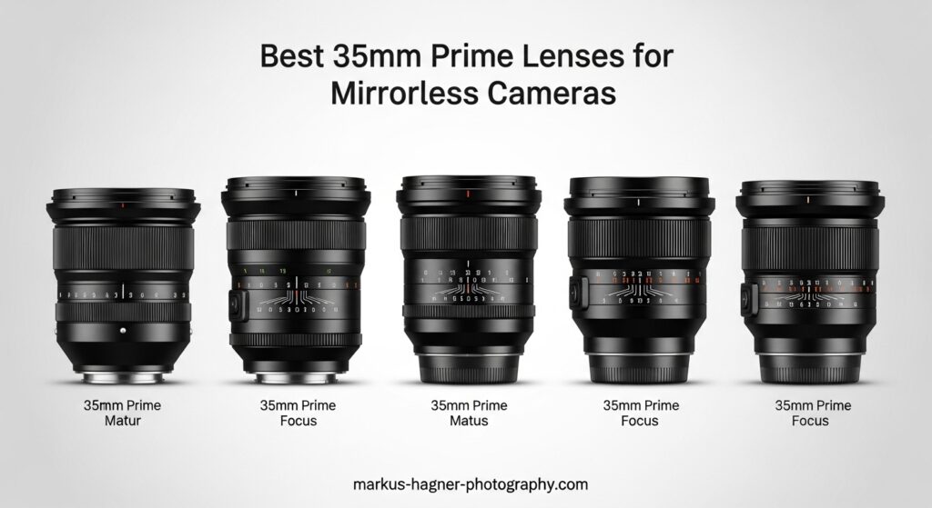 12 Best 35mm Prime Lenses for Mirrorless Cameras (June 2026) Guide