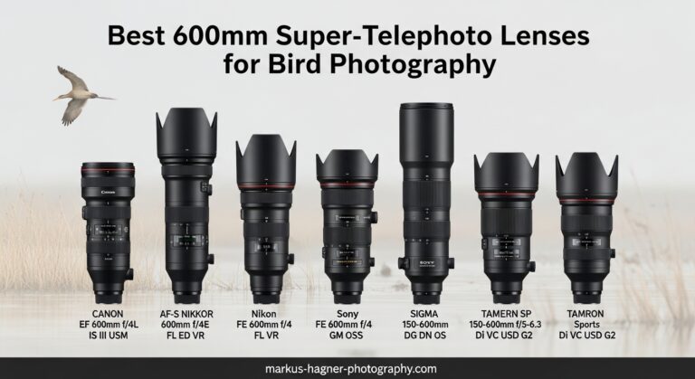 8 Best 600mm Super-Telephoto Lenses for Bird Photography (June 2026)