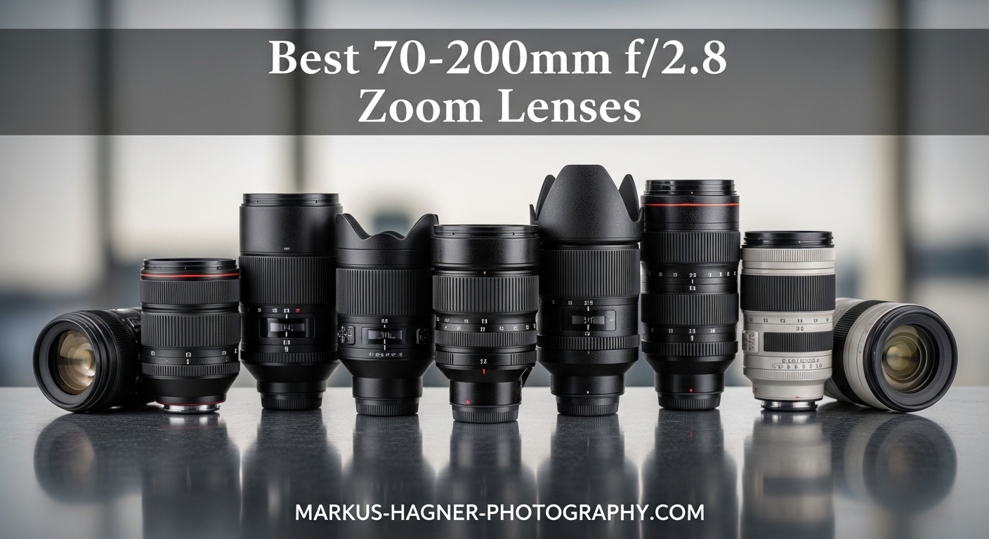 14 Best 70-200mm f/2.8 Zoom Lenses (June 2026) Expert Photography Guide