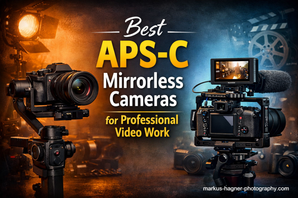 10 Best APS-C Mirrorless Cameras for Professional Video Work (May 2026)