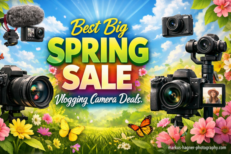 10 Best Big Spring Sale Vlogging Camera Deals (May 2026) On Amazon