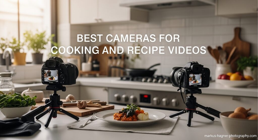 10 Best Cameras for Cooking and Recipe Videos (May 2026) Guide