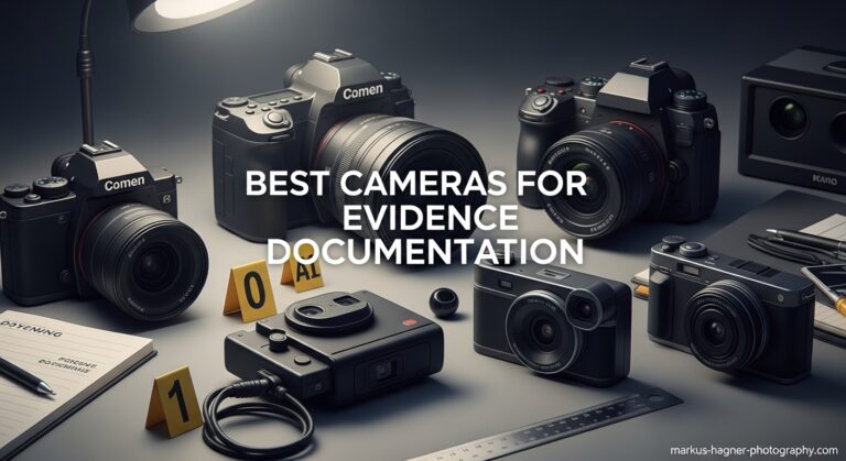 10 Best Cameras for Evidence Documentation (May 2026) Guide