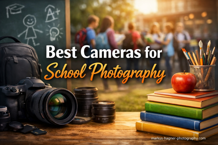8 Best Cameras for School Photography (May 2026) Complete Guide