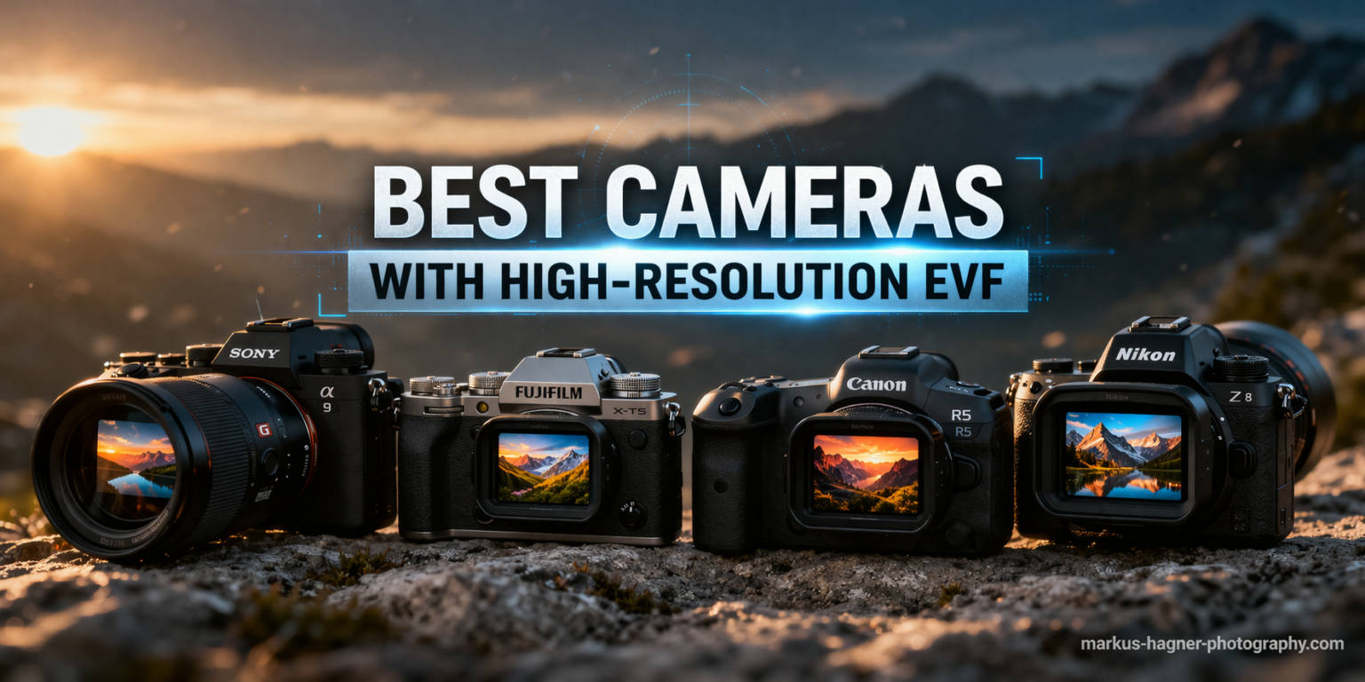 15 Best Cameras with High-Resolution EVF (May 2026) Expert Guide