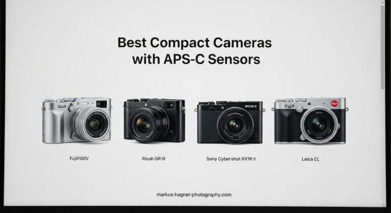 15 Best Compact Cameras with APS-C Sensors (June 2026) Guide