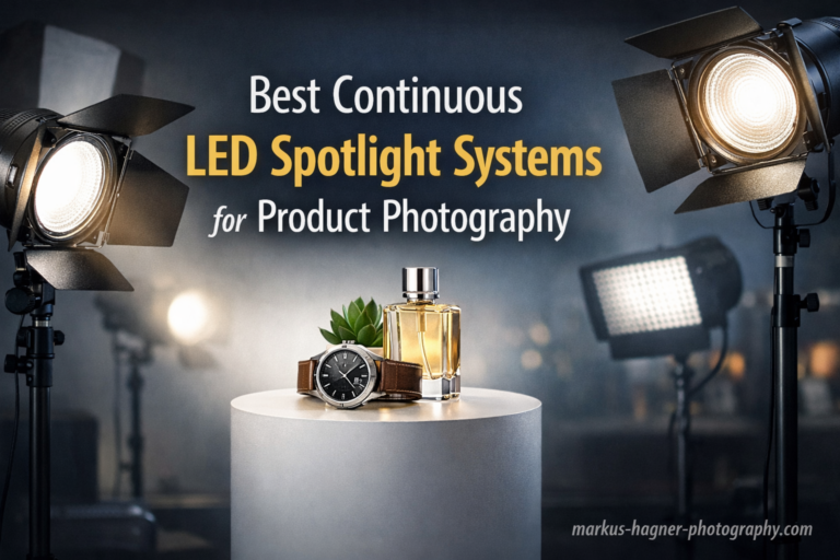 12 Best Continuous LED Spotlight Systems for Product Photography (May 2026)