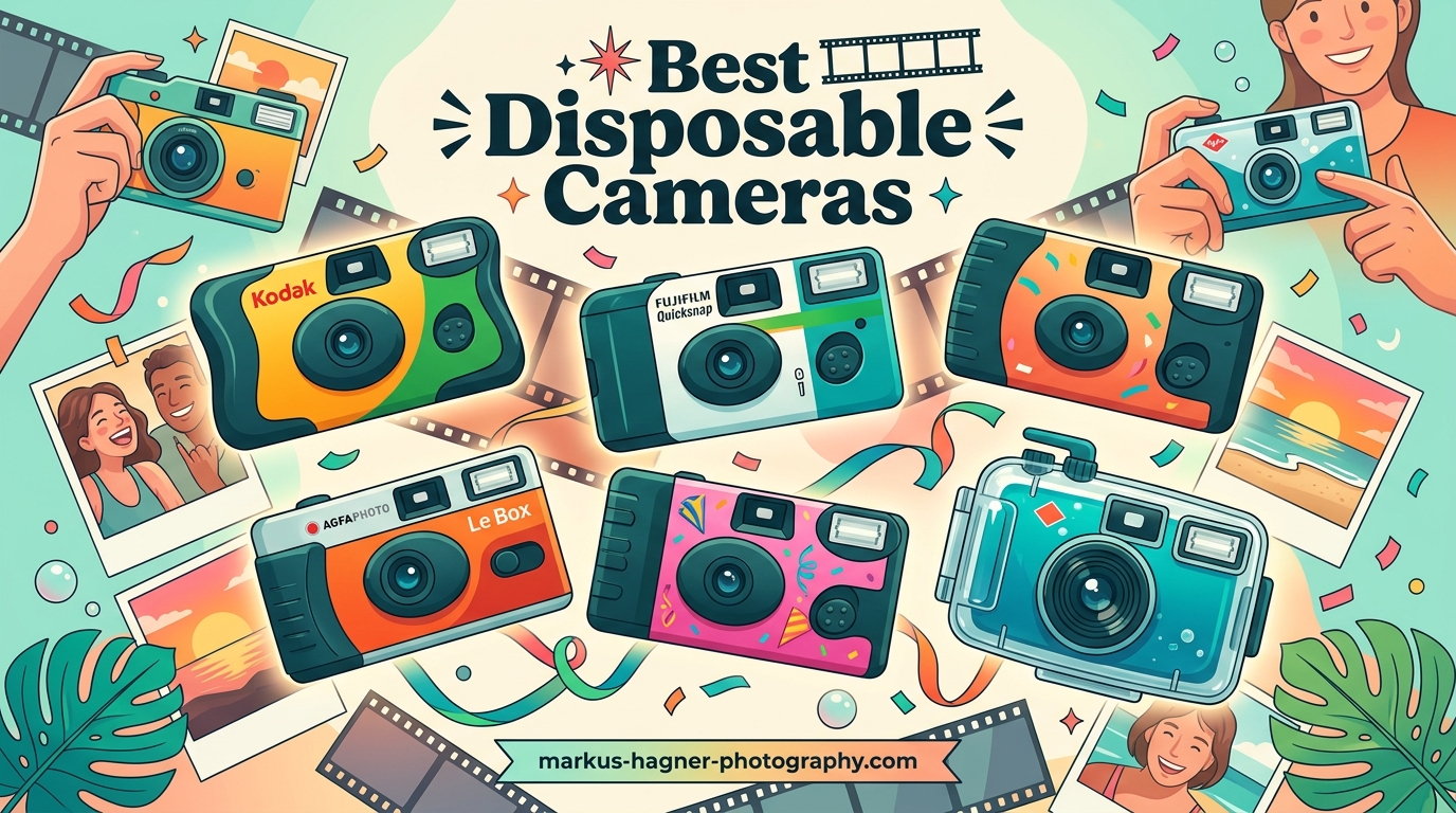 10 Best Disposable Cameras (July 2026) Analog Photography Guide