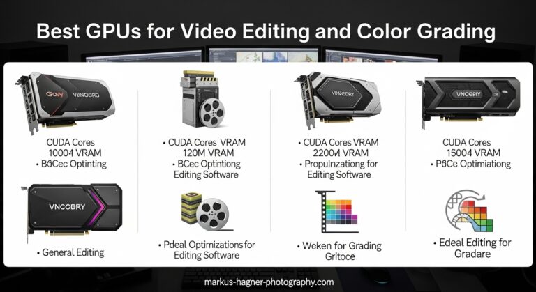 10 Best GPUs for Video Editing and Color Grading (June 2026) Guide