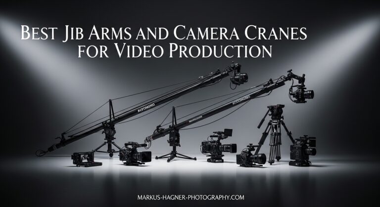10 Best Jib Arms and Camera Cranes for Video Production (June 2026) Guide