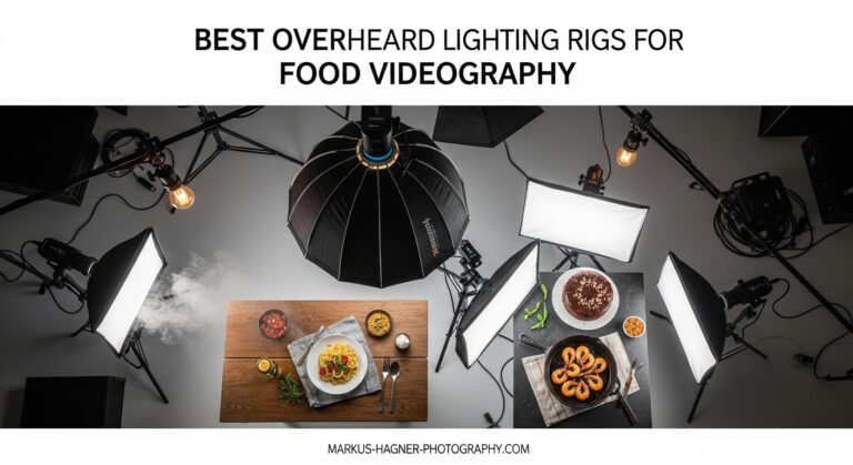 10 Best Overhead Lighting Rigs for Food Videography (June 2026) Guide