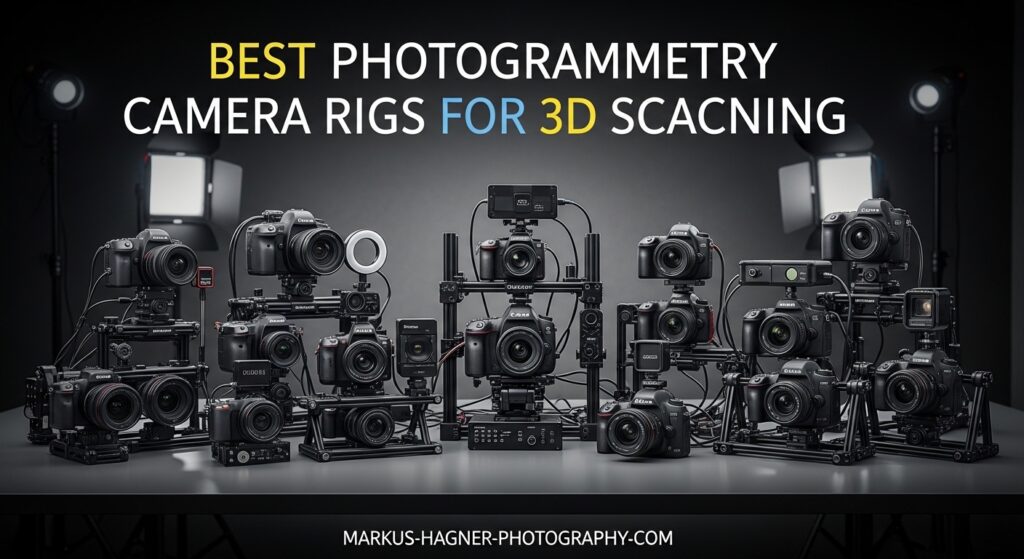8 Best Photogrammetry Camera Rigs for 3D Scanning (June 2026) Guide