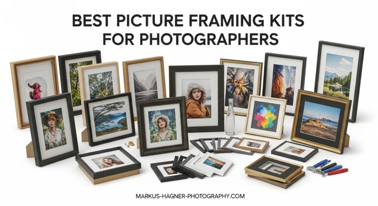 8 Best Picture Framing Kits for Photographers (May 2026) Guide