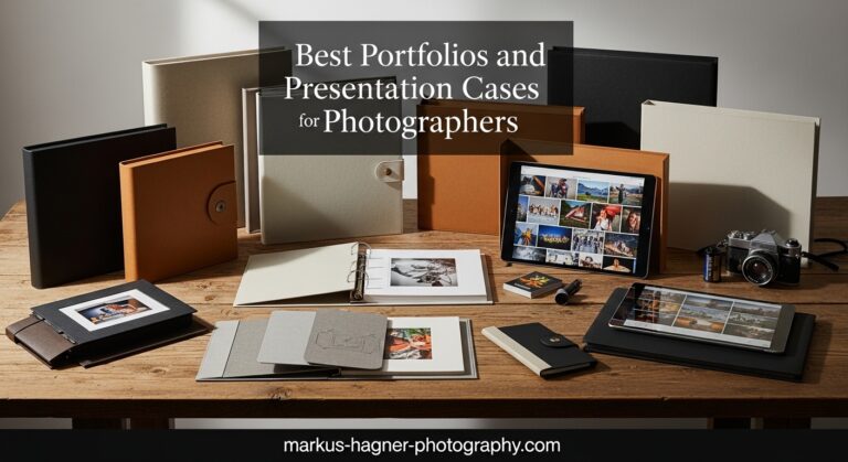 13 Best Portfolios and Presentation Cases for Photographers (June 2026 ...