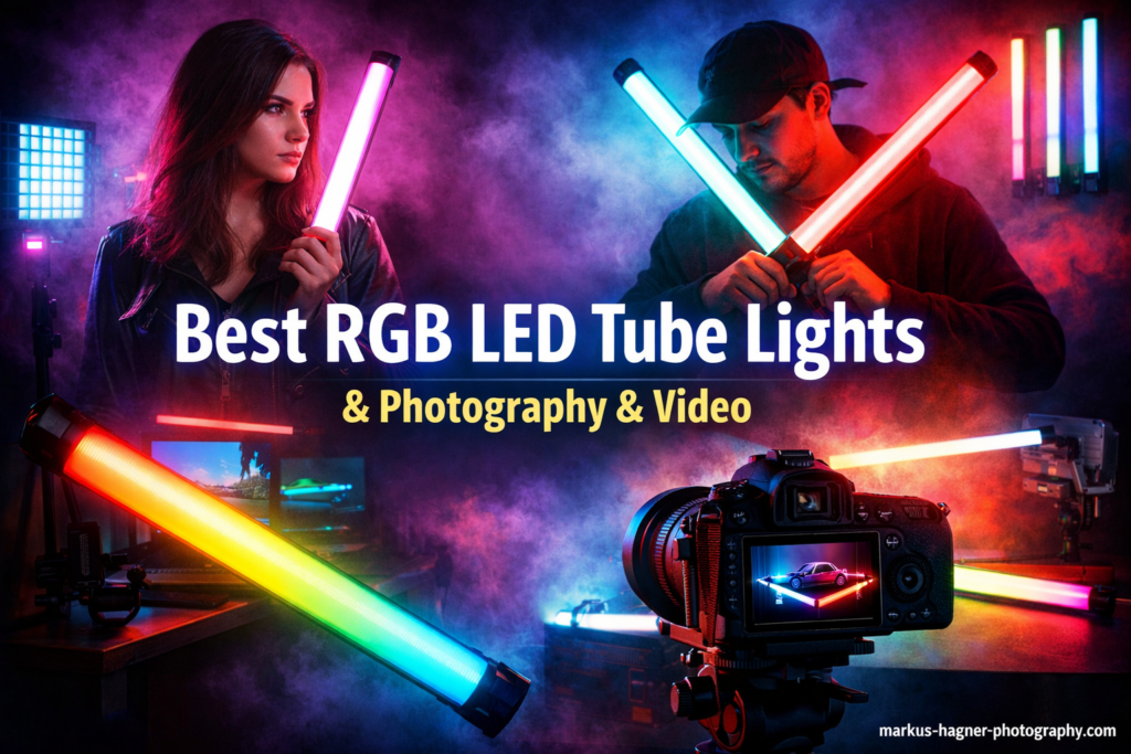 12 Best RGB LED Tube Lights - Photography & Video (May 2026)
