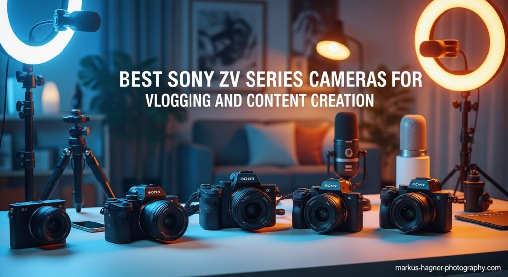 12 Best Sony ZV Series Cameras for Vlogging and Content Creation (May 2026)