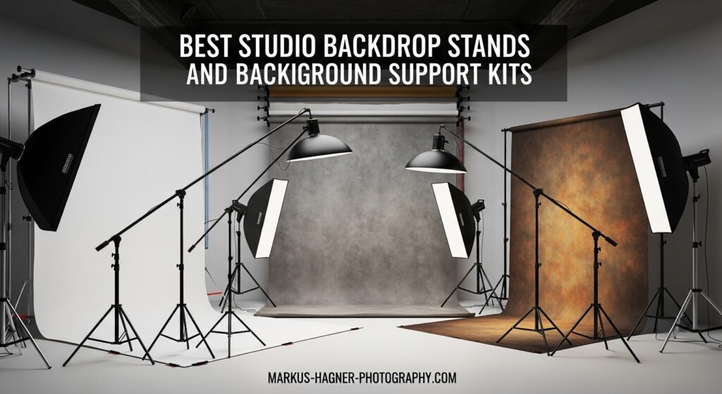 10 Best Studio Backdrop Stands and Background Support Kits (June 2026)