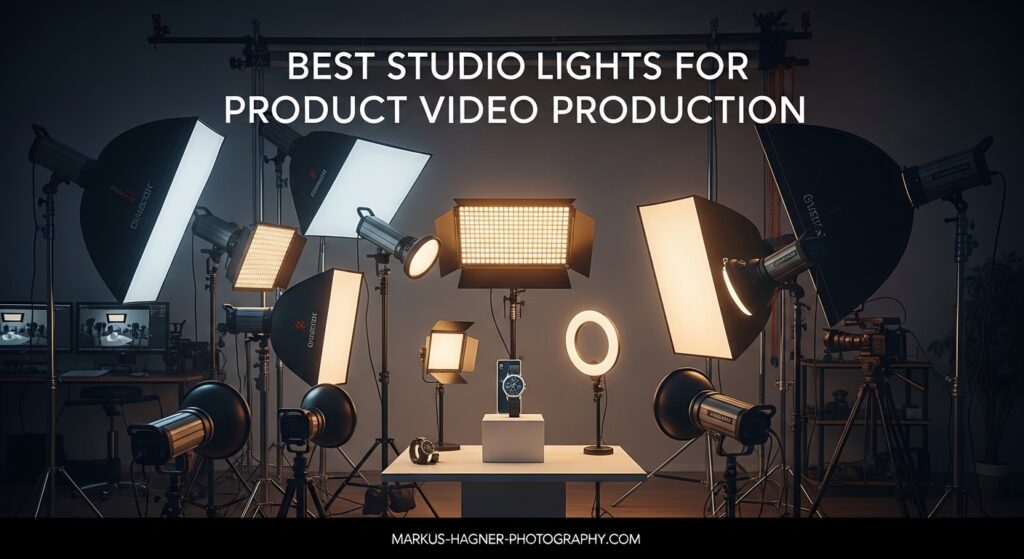 12 Best Studio Lights for Product Video Production (June 2026) Guide
