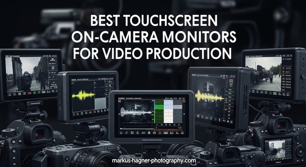 10 Best Touchscreen On-Camera Monitors for Video Production (June 2026)