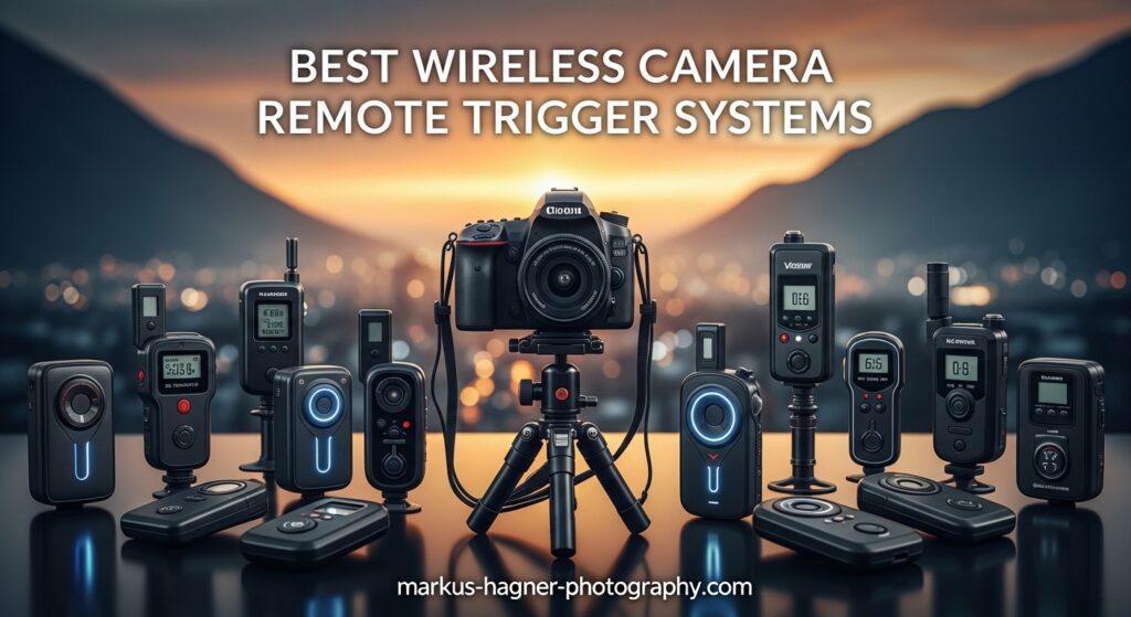 15 Best Wireless Camera Remote Trigger Systems (June 2026) Guide