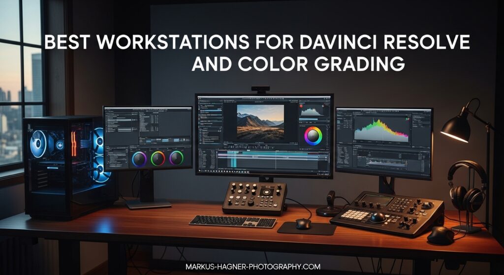 12 Best Workstations for DaVinci Resolve and Color Grading (June 2026)