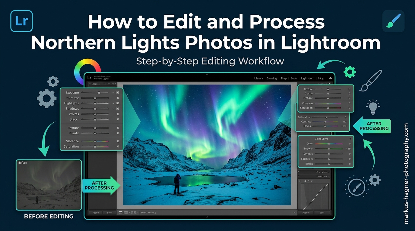 How to Edit and Process Northern Lights Photos in Lightroom (July 2026)