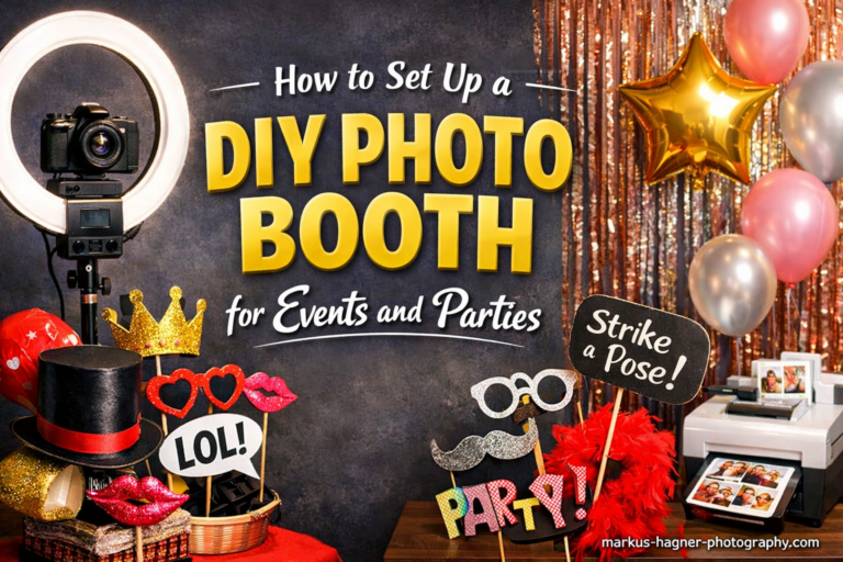 How to Set Up a DIY Photo Booth for Events and Parties (May 2026) Guide