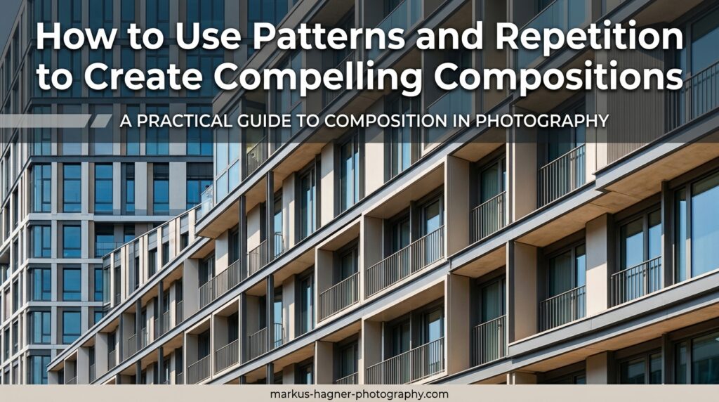 How to Use Patterns and Repetition to Create Compelling Compositions ...