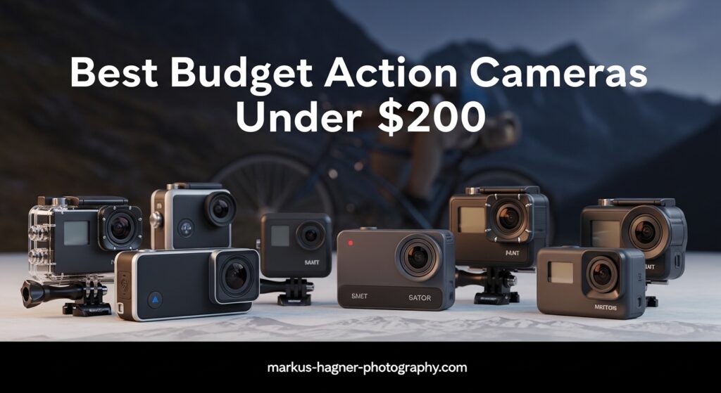 14 Best Budget Action Cameras Under $200 (May 2026) Guide
