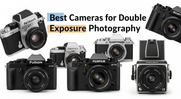 10 Best Cameras for Double Exposure Photography (June 2026) Guide