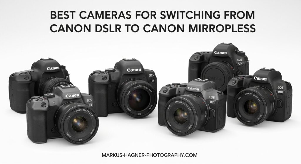 11 Best Cameras for Switching from Canon DSLR to Canon Mirrorless (May ...