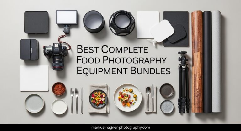 16 Best Complete Food Photography Equipment Bundles (June 2026)