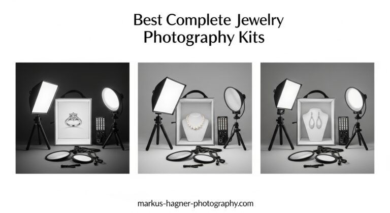 6 Best Complete Jewelry Photography Kits (June 2026) Guide