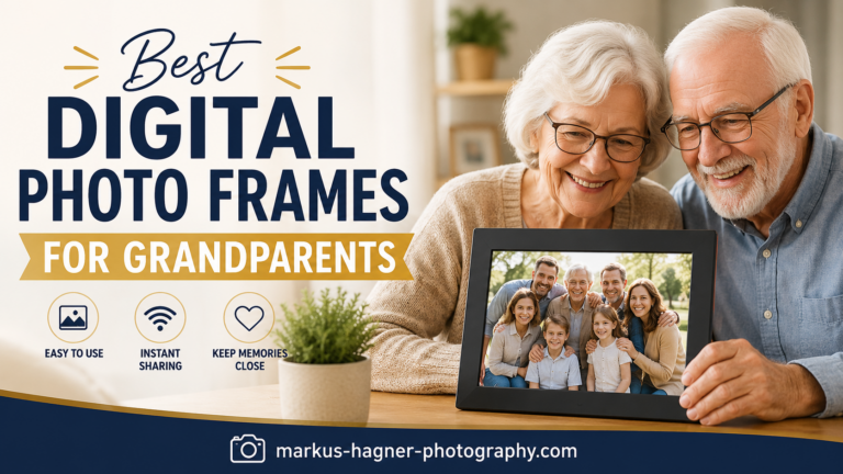 8 Best Digital Photo Frames for Grandparents (May 2026) Guide