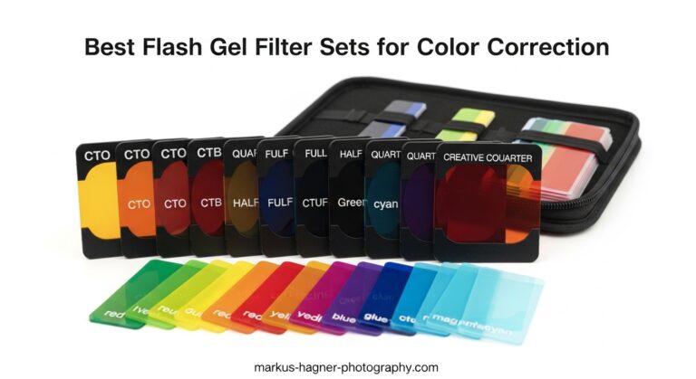 14 Best Flash Gel Filter Sets for Color Correction (June 2026) Reviews