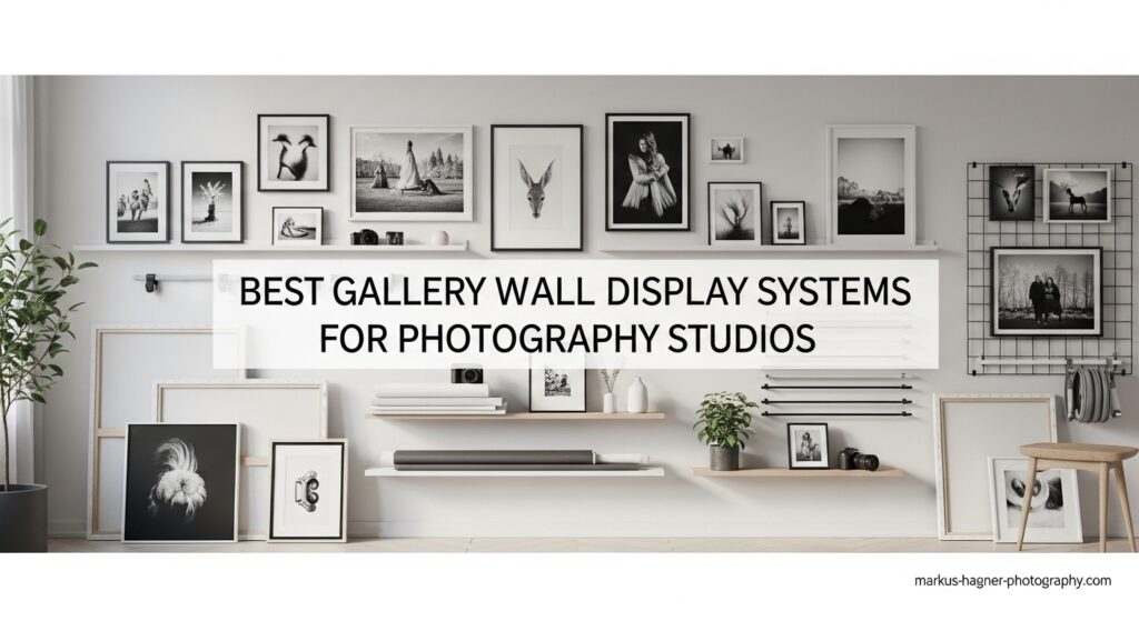 12 Best Gallery Wall Display Systems for Photography Studios (May 2026)