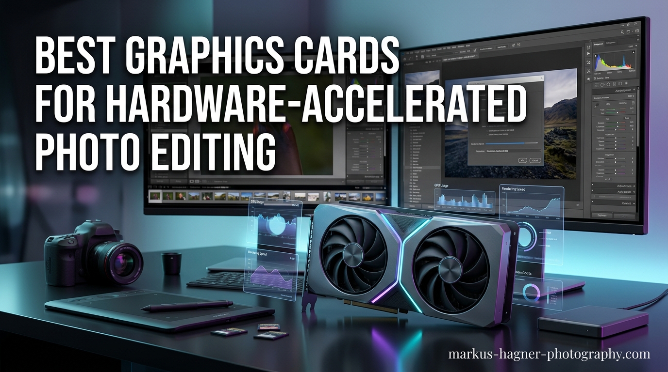 17 Best Graphics Cards for Hardware-Accelerated Photo Editing (May 2026)