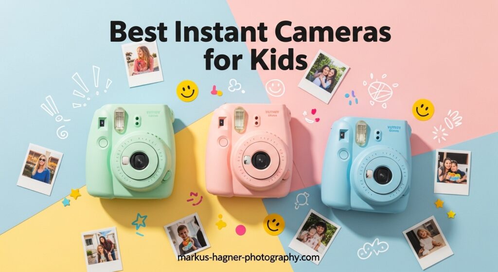 12 Best Instant Cameras for Kids (May 2026) Expert Reviews
