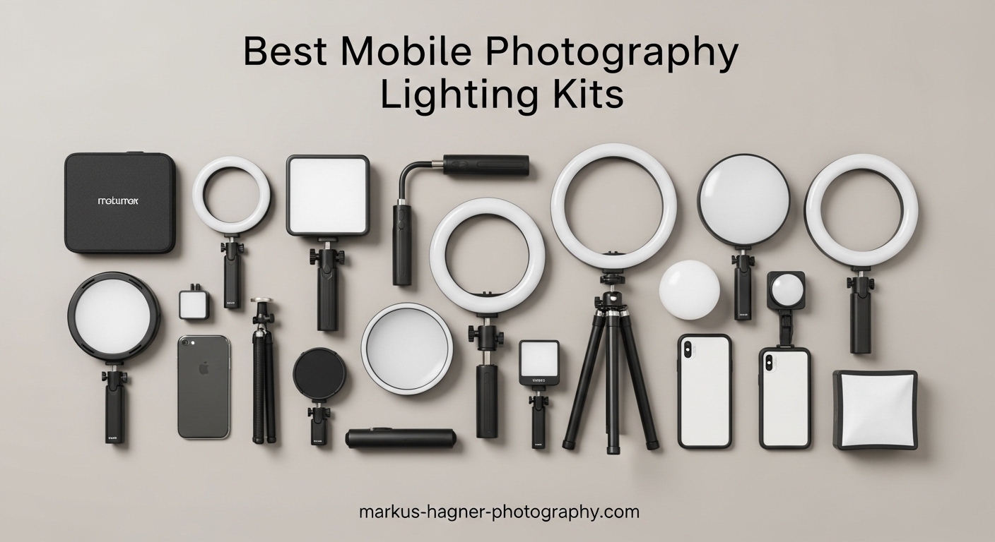 8 Best Mobile Photography Lighting Kits (June 2026) Reviews