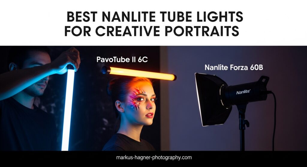 12 Best Nanlite Tube Lights for Creative Portraits (June 2026) Expert ...